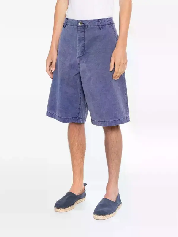 Jacquemus Acid Wash Shorts