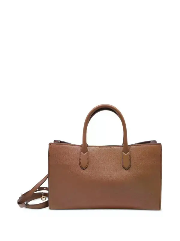 Michael Kors Scarlett Leather Tote Bag - Brown