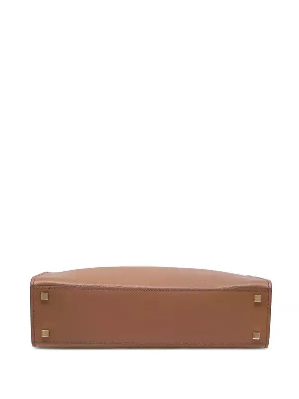 Michael Kors Scarlett Leather Tote Bag