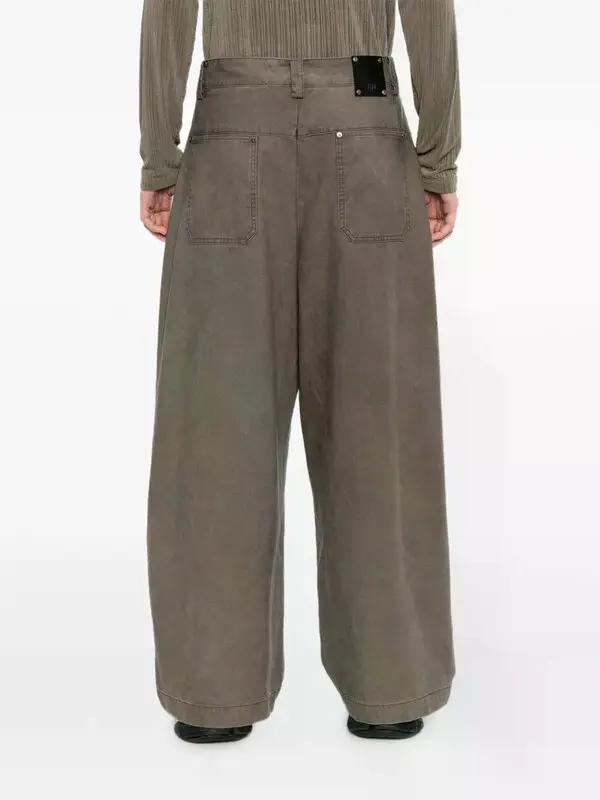 TEAM WANG DESIGN Reset Wide-leg Jeans