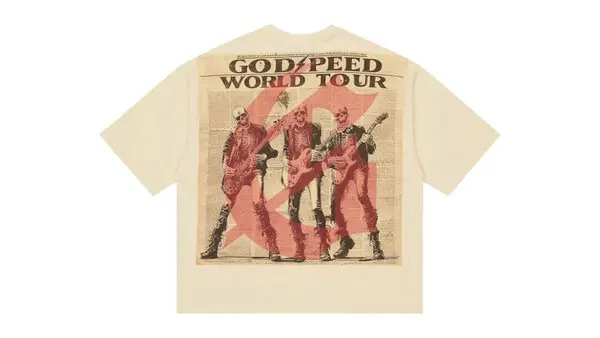 GODSPEED Gs World Tour T-shirt