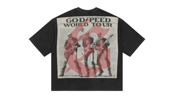 GODSPEED Gs World Tour T-shirt