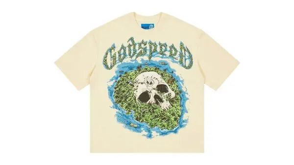 GODSPEED Skull Island Ii T-shirt