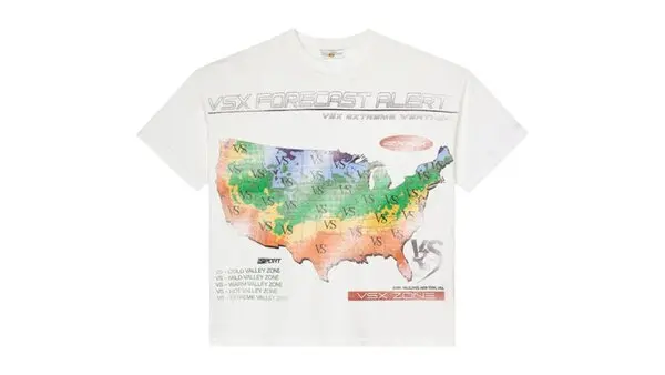 VALE FOREVER Weatherman Tee Shirt - White