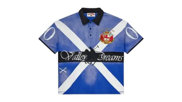VALE FOREVER Legacy Polo Short Sleeve Shirt