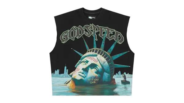 GODSPEED Sunken Liberty Sleeveless T-shirt