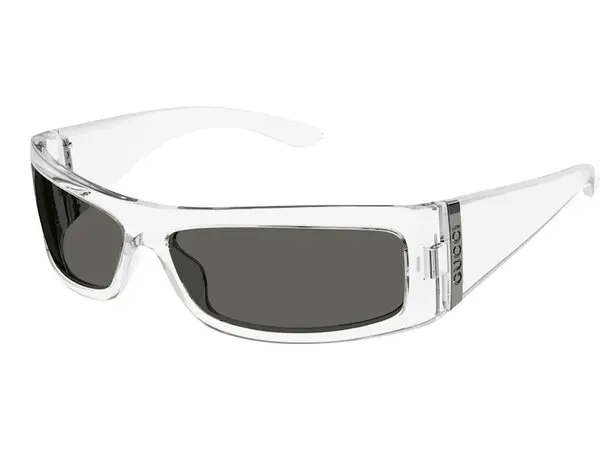 Gucci Wrap Sunglasses - Crystal/grey (gg1492s/004)