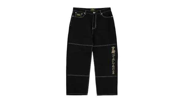 PALACE Baggy Paneled Jeans