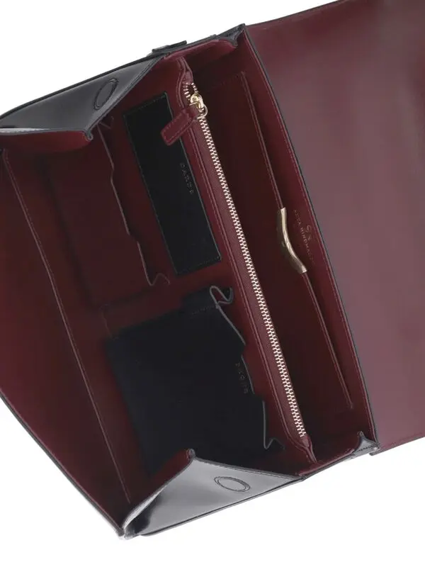 ANYA HINDMARCH Mortimer Handbag - Black