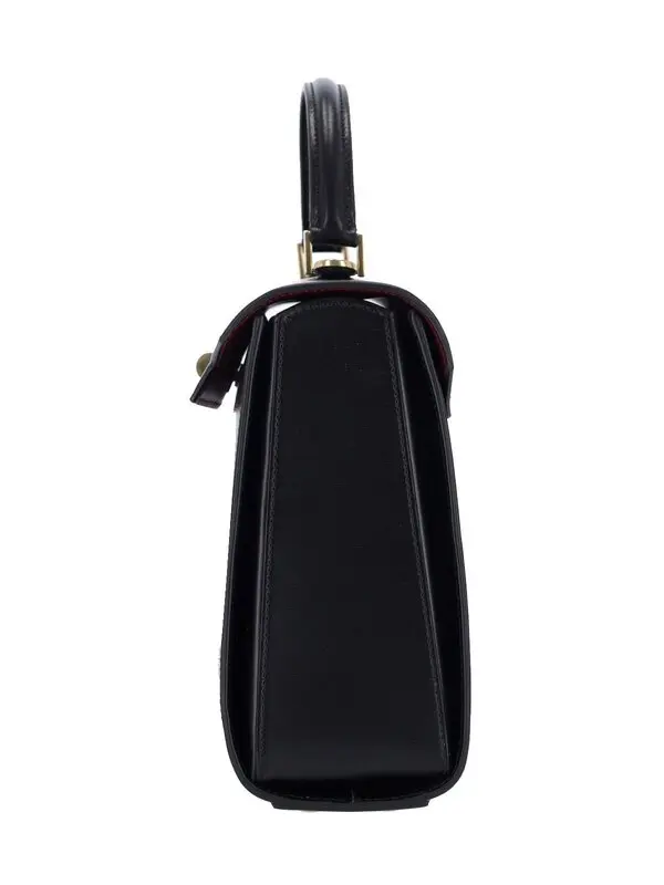 ANYA HINDMARCH Mortimer Handbag - Black
