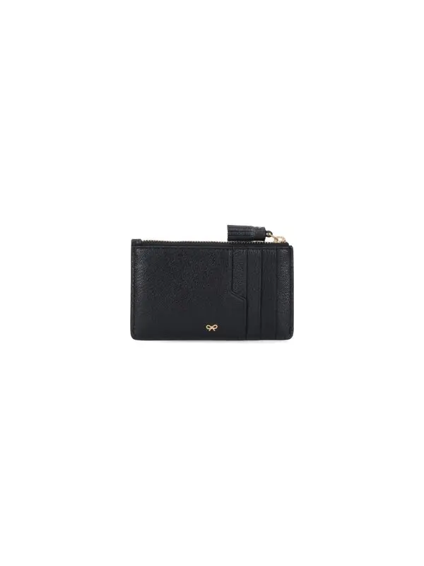 ANYA HINDMARCH Cardholder Zip "eyes