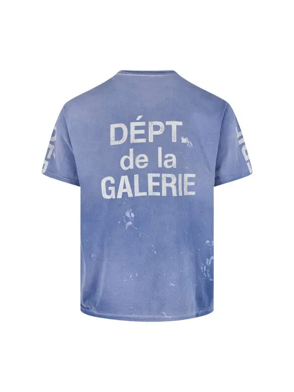 GALLERY DEPT. T-shirt "de La Galerie - Blue