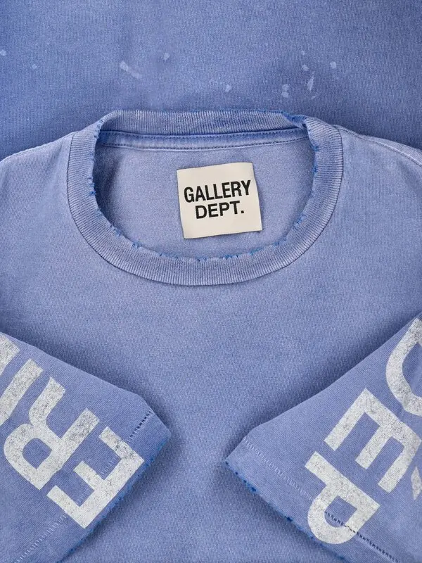 GALLERY DEPT. T-shirt "de La Galerie - Blue