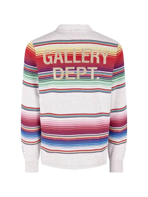 GALLERY DEPT. Striped Crewneck Sweatshirt