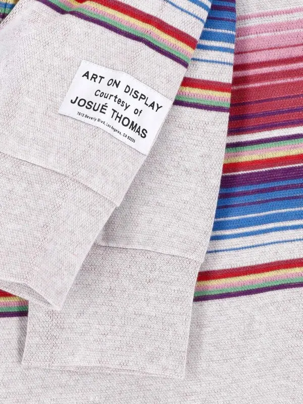 GALLERY DEPT. Striped Crewneck Sweatshirt