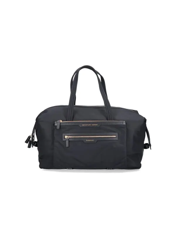 ANYA HINDMARCH In-flight" Travel Bag