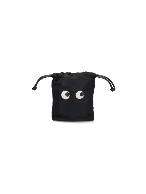 ANYA HINDMARCH Eyes" Bucket Pouch In Econyl