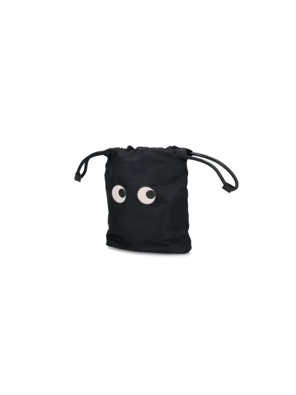 ANYA HINDMARCH Eyes" Bucket Pouch In Econyl