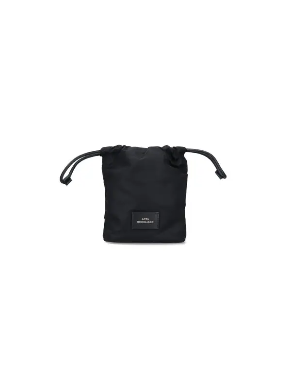ANYA HINDMARCH Eyes" Bucket Pouch In Econyl