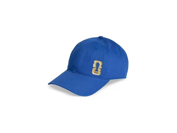 Adidas Fifa World Cup 26 Official Emblem Cap - Team Royal Blue/dark Gold