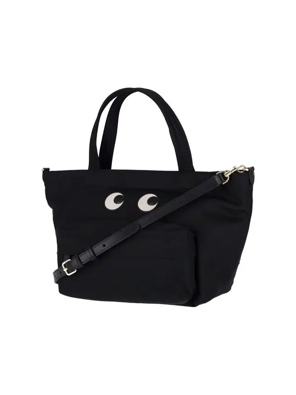 ANYA HINDMARCH E/w Eyes" Mini Tote Bag