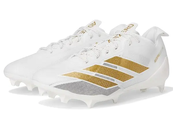 Adidas Adizero Electric Football Cleats /silver Metallic - White
