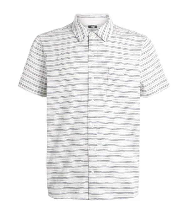 Paige Cotton Stripe Carillo Polo Shirt