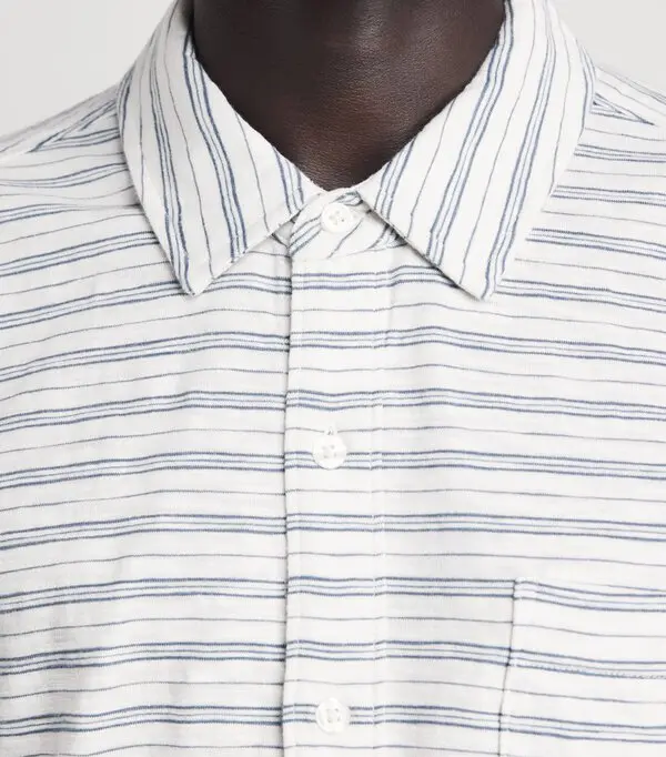 Paige Cotton Stripe Carillo Polo Shirt