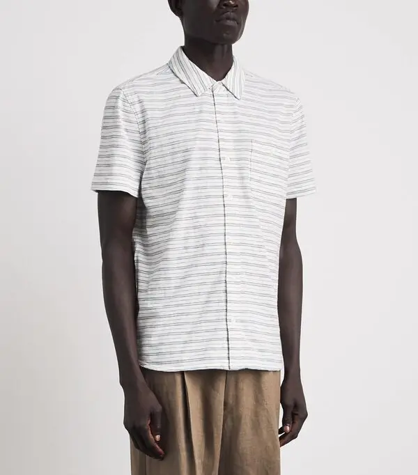 Paige Cotton Stripe Carillo Polo Shirt
