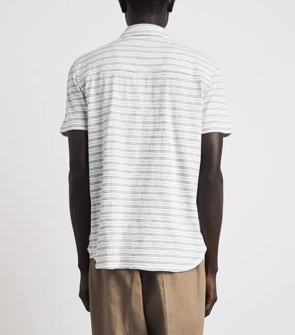 Paige Cotton Stripe Carillo Polo Shirt