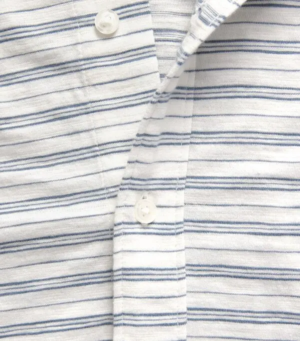 Paige Cotton Stripe Carillo Polo Shirt