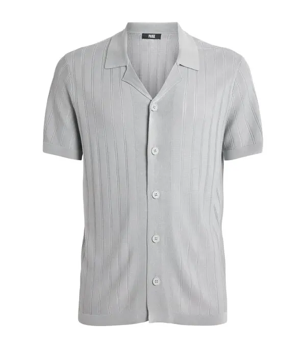 Paige Knitted Copley Polo Shirt