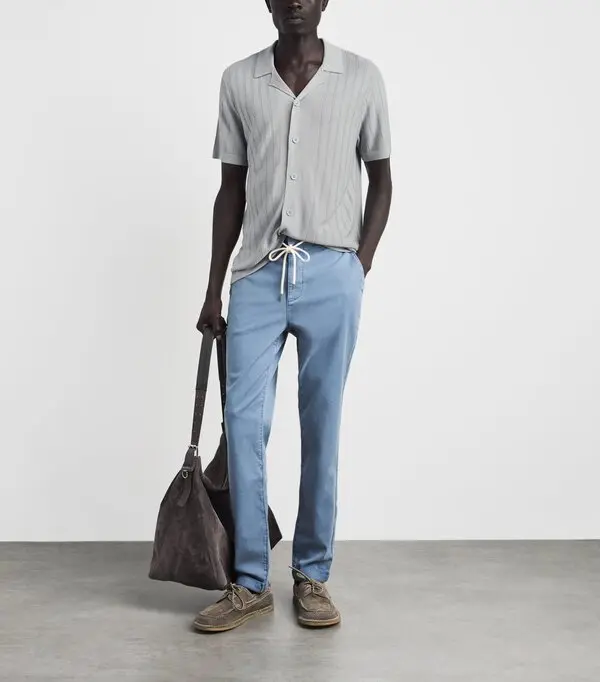 Paige Knitted Copley Polo Shirt