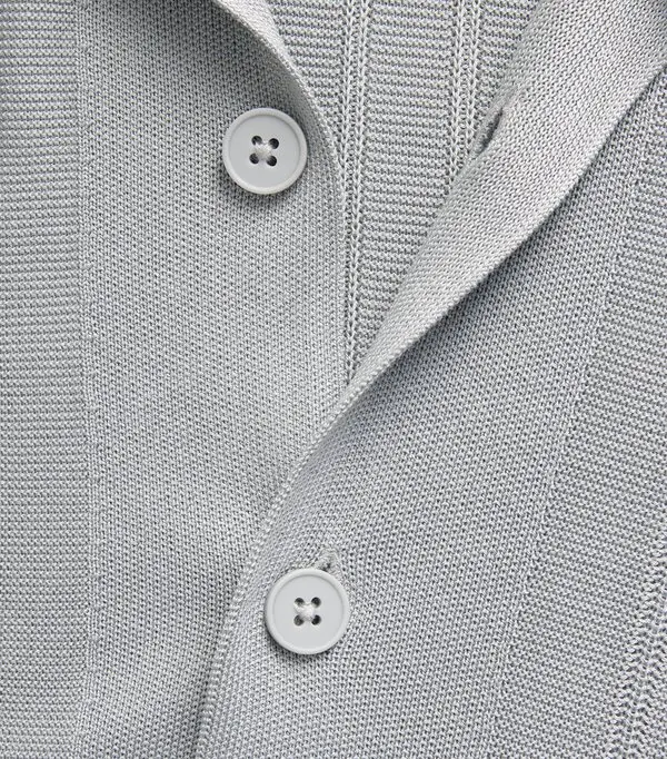 Paige Knitted Copley Polo Shirt