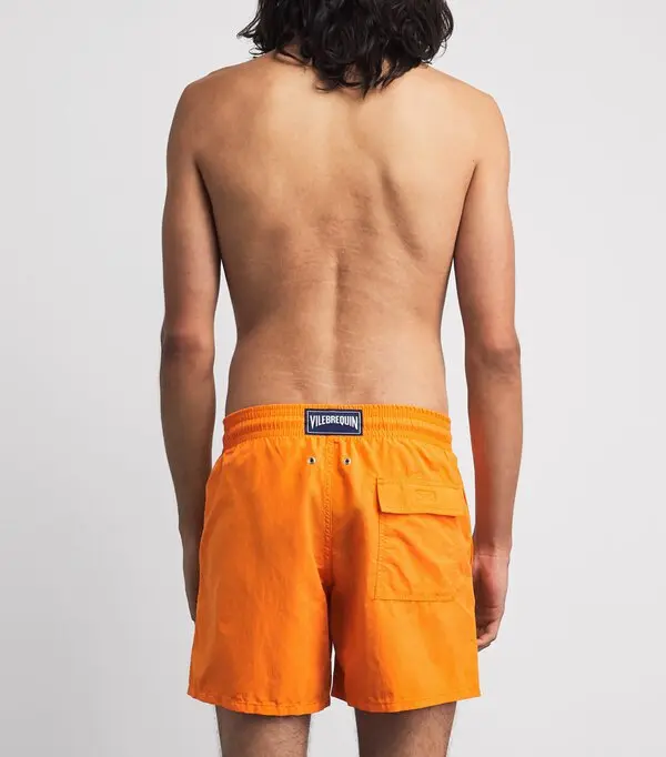 Vilebrequin Water-reactive Octopus Print Swim Shorts