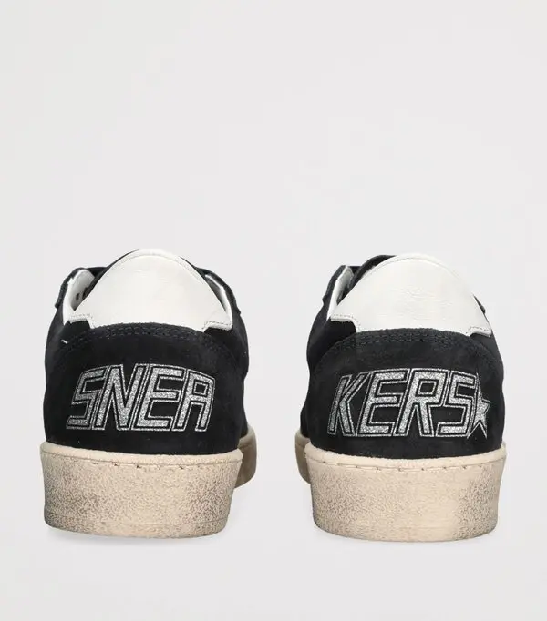 GOLDEN GOOSE Suede Ball Star Sneakers