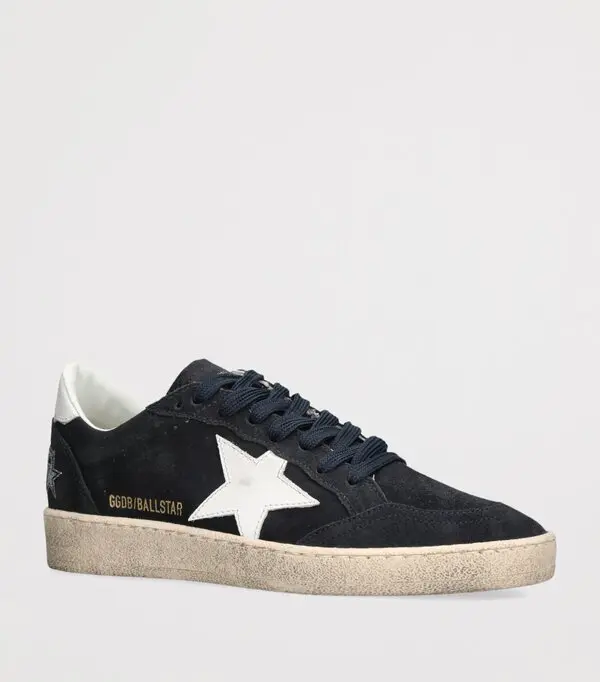 GOLDEN GOOSE Suede Ball Star Sneakers