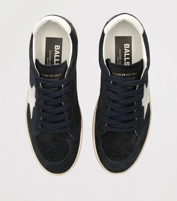 GOLDEN GOOSE Suede Ball Star Sneakers