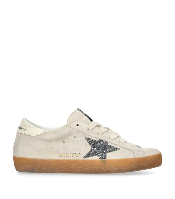 GOLDEN GOOSE Super-star Leather Sneakers