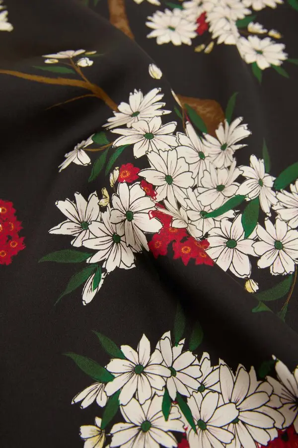 Olivia Von Halle Dunaway René Blossom Scarf
