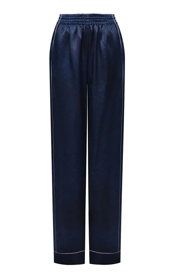 MARIA ELENA VILLAMIL Ada Silk Pants - Print