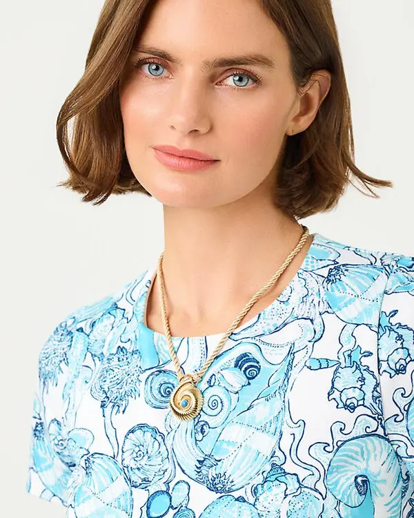 Lilly Pulitzer® Shell Pendant Necklace