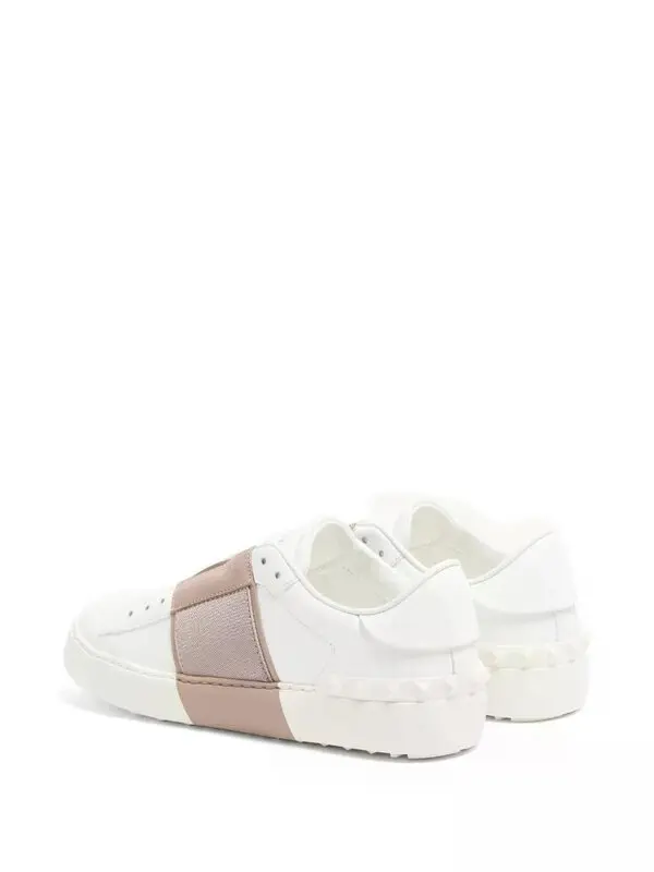 Valentino Garavani Open Tie-up Nappa Sneakers - White