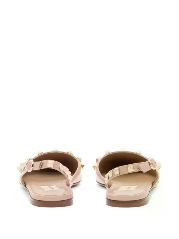 Valentino Garavani Rockstud Calfskin Slingback Pumps