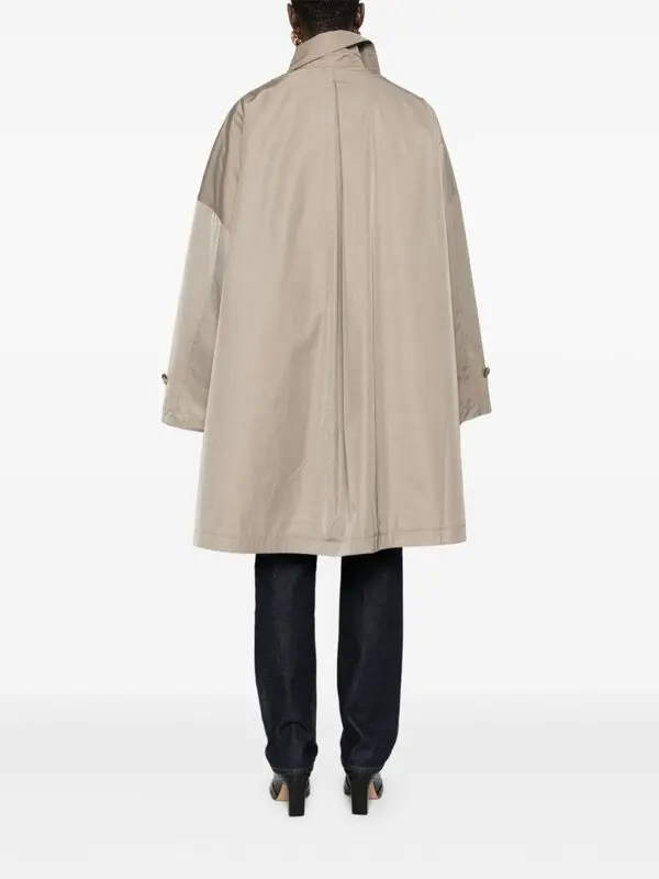 TOTEME Car Coat - Grey