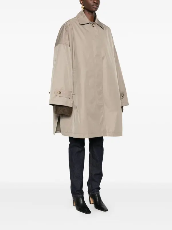 TOTEME Car Coat - Grey