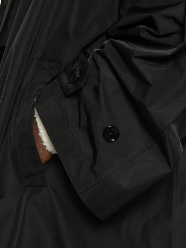 TOTEME Car Coat - Black