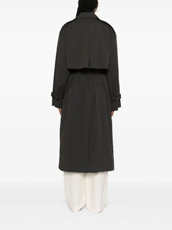 TOTEME Cotton Blend Trench Coat