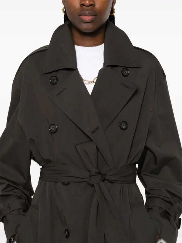 TOTEME Cotton Blend Trench Coat