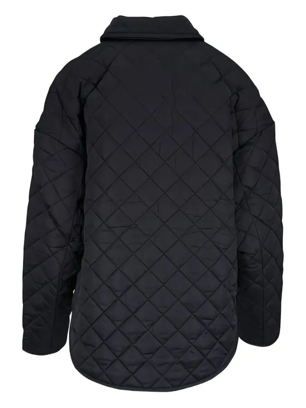TOTEME Quilted Jacket With Press Stud Fastening